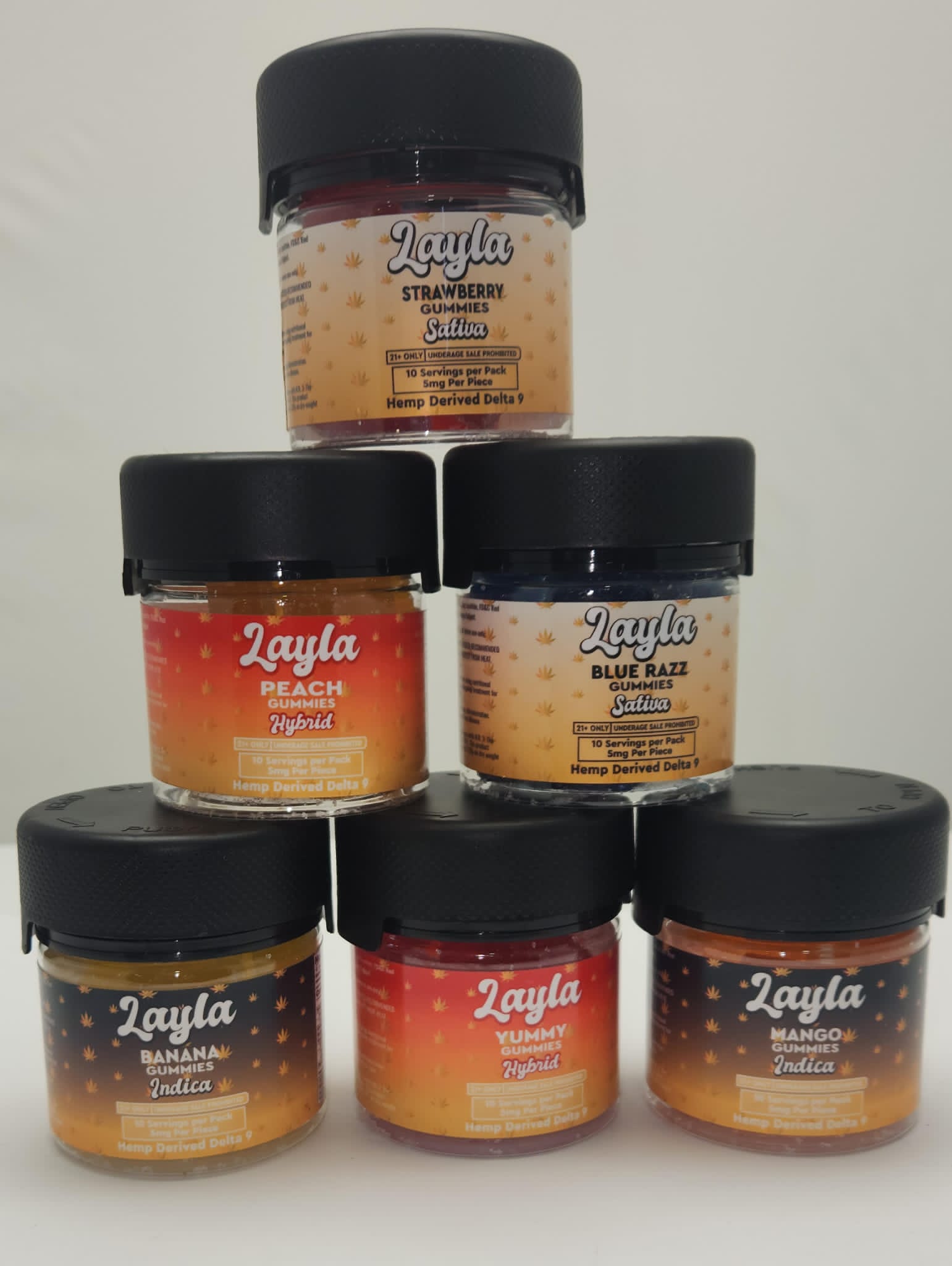 Layla 50MG Edibles – SELAA WHOLESALE